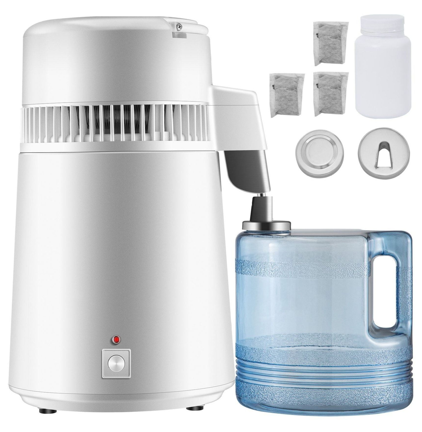 4L Stainless Steel Water Distiller - Pure Water Machine for Home ...