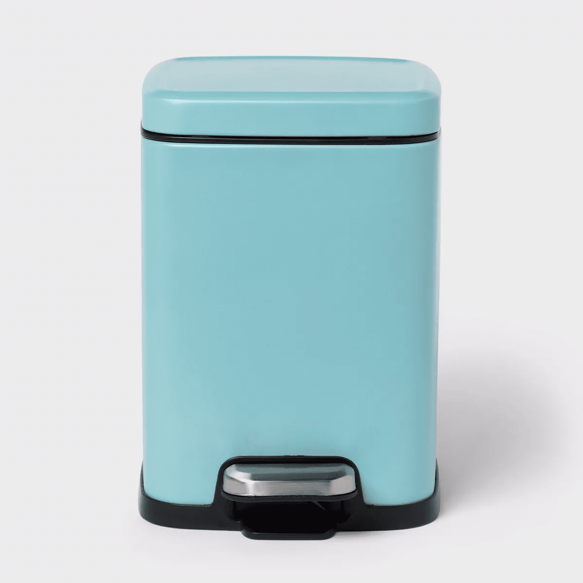 4L Step Trash Can Stainless Steel – Touch-Free Kitchen Bin with Pedal ...