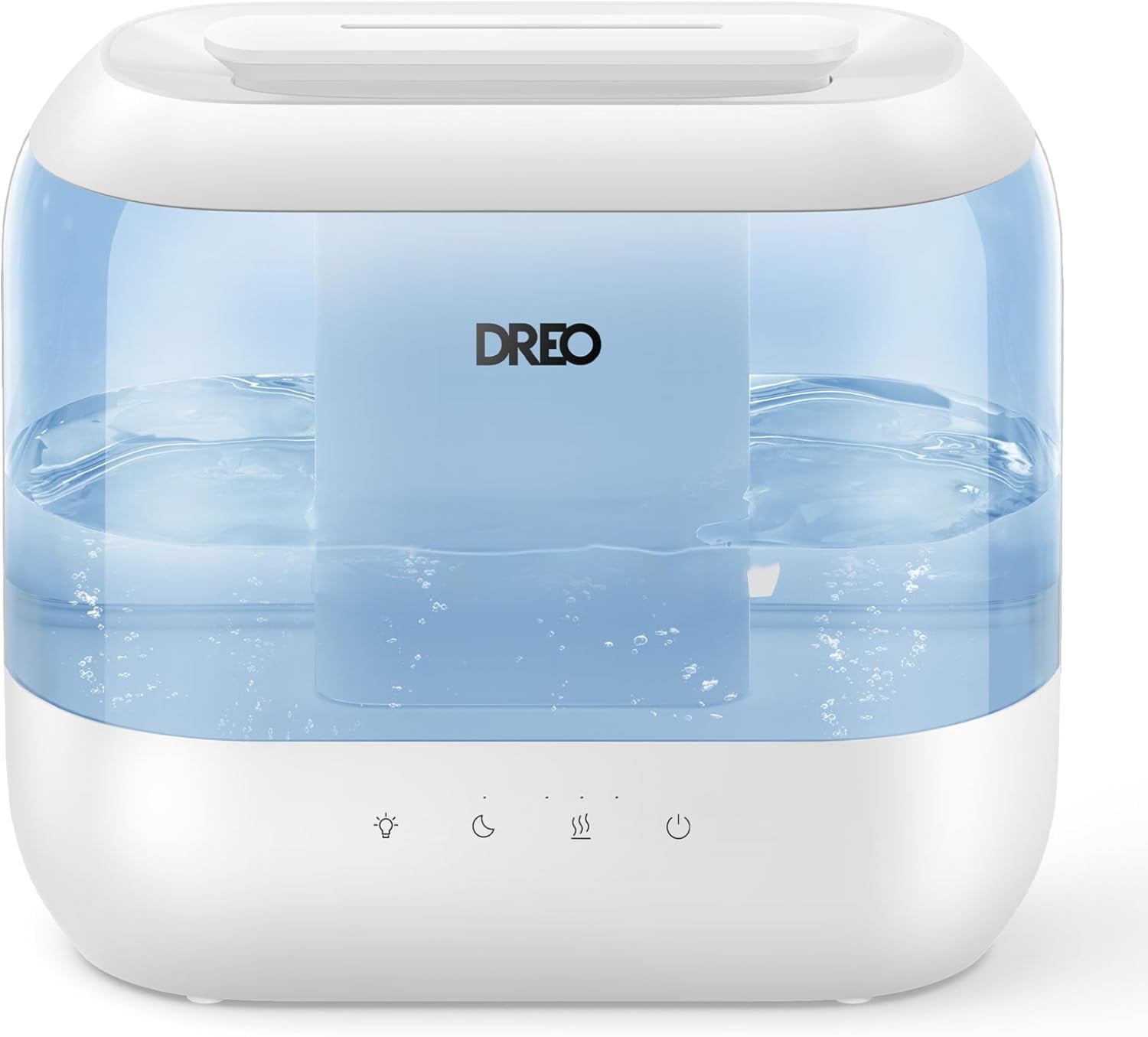 4L Top Fill Cool Mist Humidifier for Bedroom, 36H Runtime, 28 dB Quiet ...