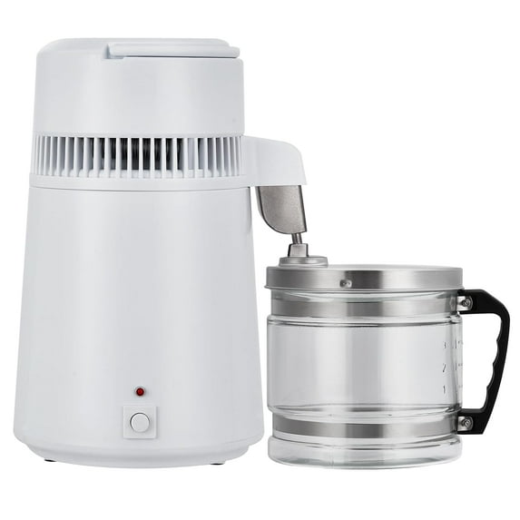 4L Water Distiller,Household Stainless Steel Distilled Water Purifier ...