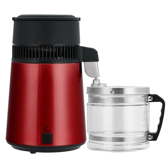 4L Water Distiller,Household Stainless Steel Distilled Water Purifier ...