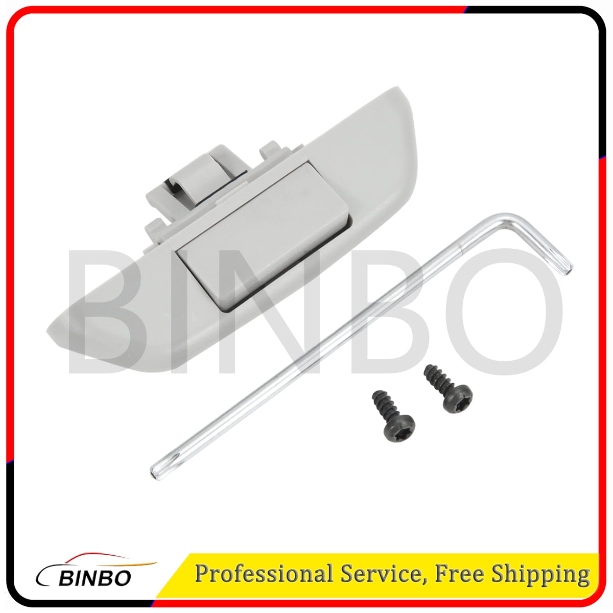 4L0898924B Rear Sunroof Shade Handle Gripe Plastic Grey - Walmart.com