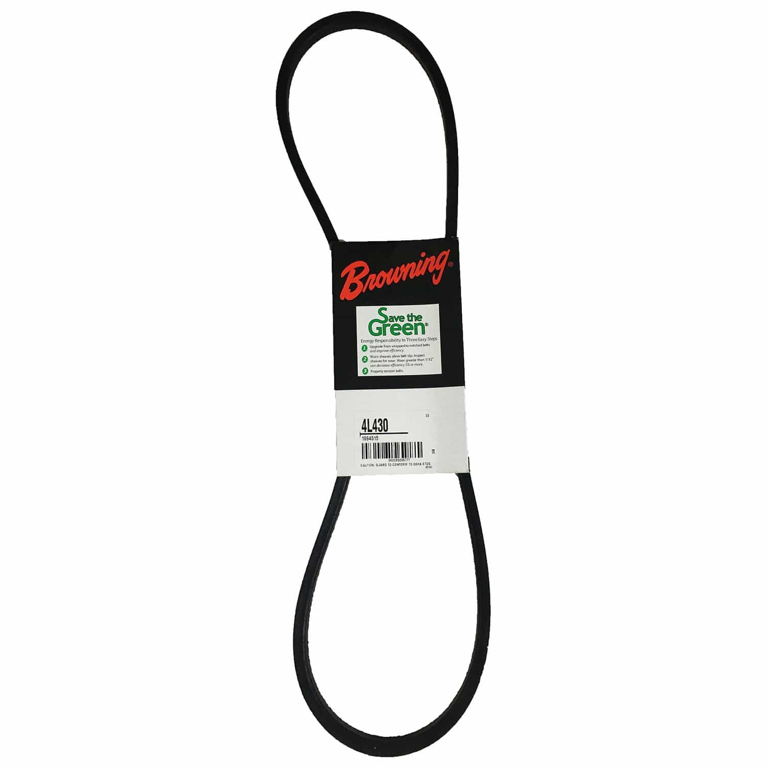 4L430 Browning Wrapped FHP Belt - Walmart.com
