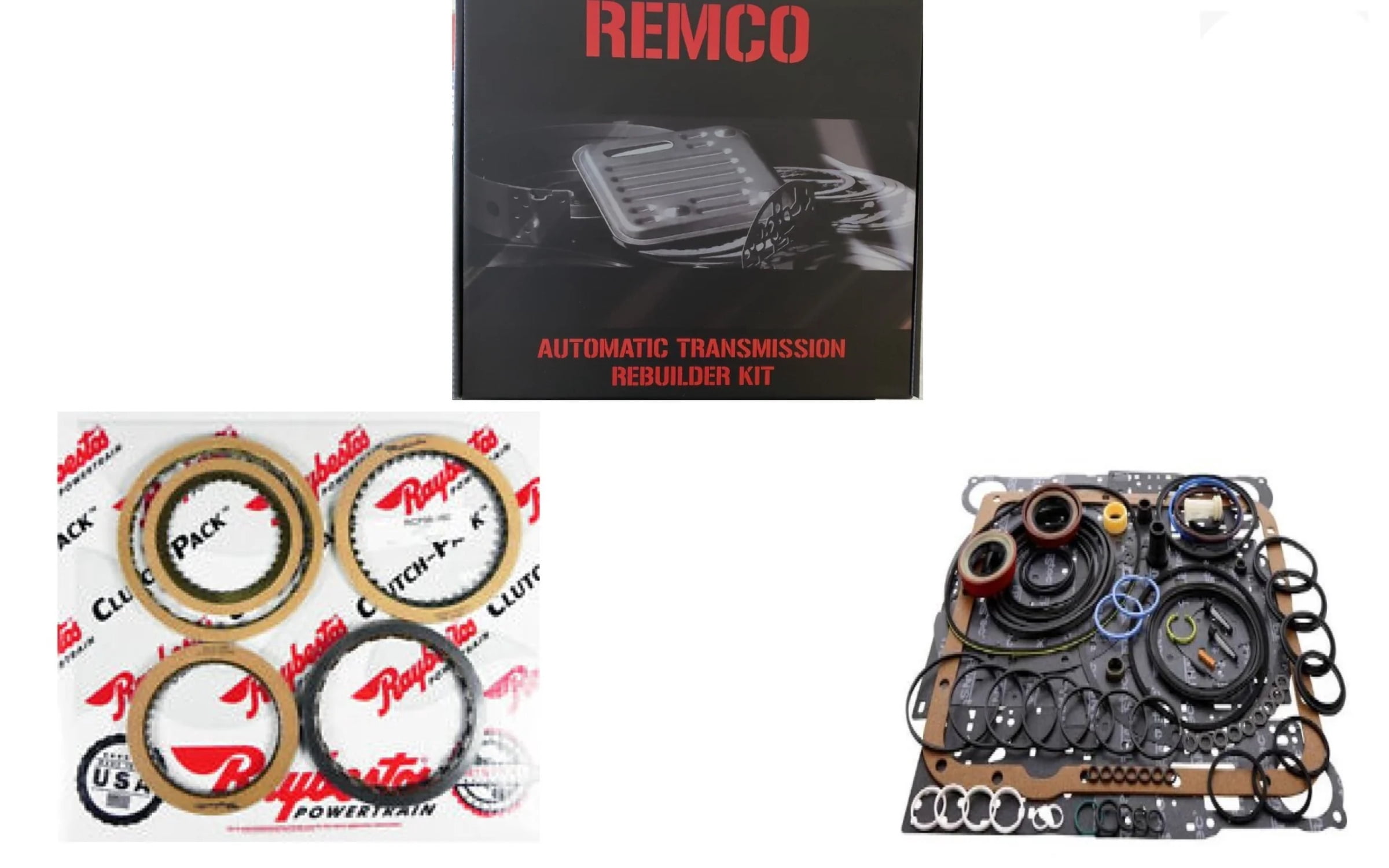 4L60E (1997-2003) TRANSMISSION BANNER KIT W raybesto's HIGH ENERGY ...