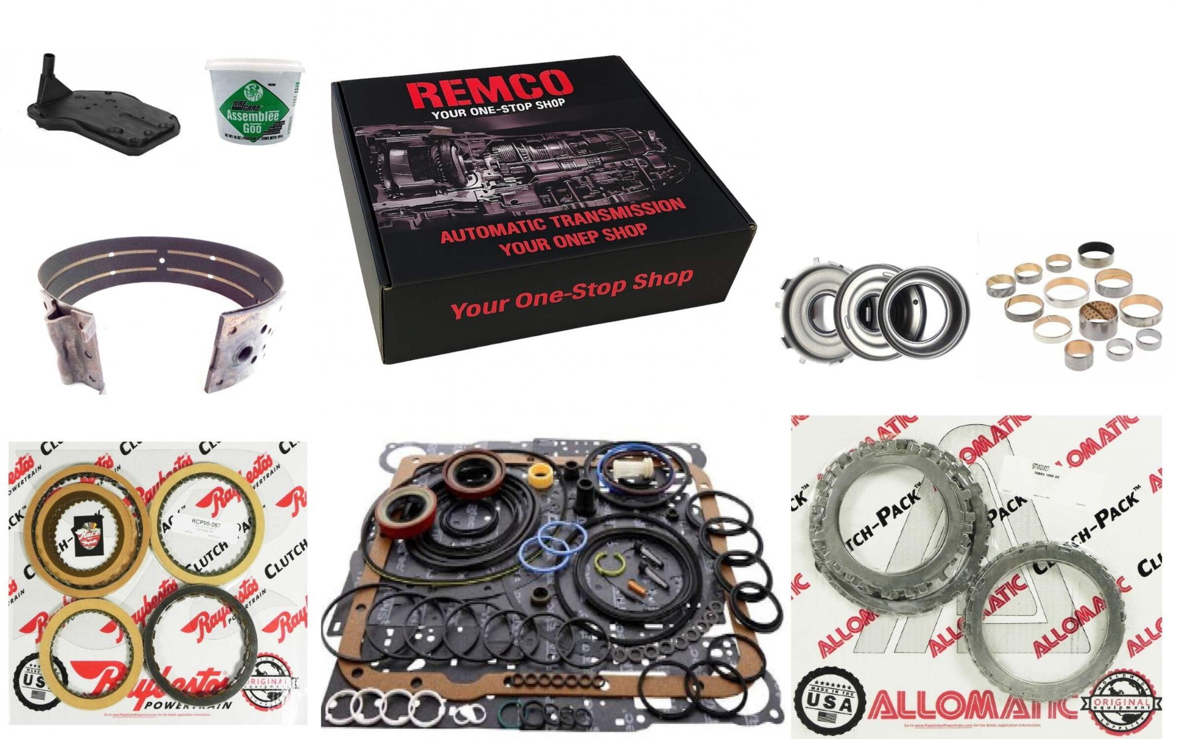 4L60E 4L65E 4L70E [04-UP]Complete Automatic Transmission Rebuild Kit ...