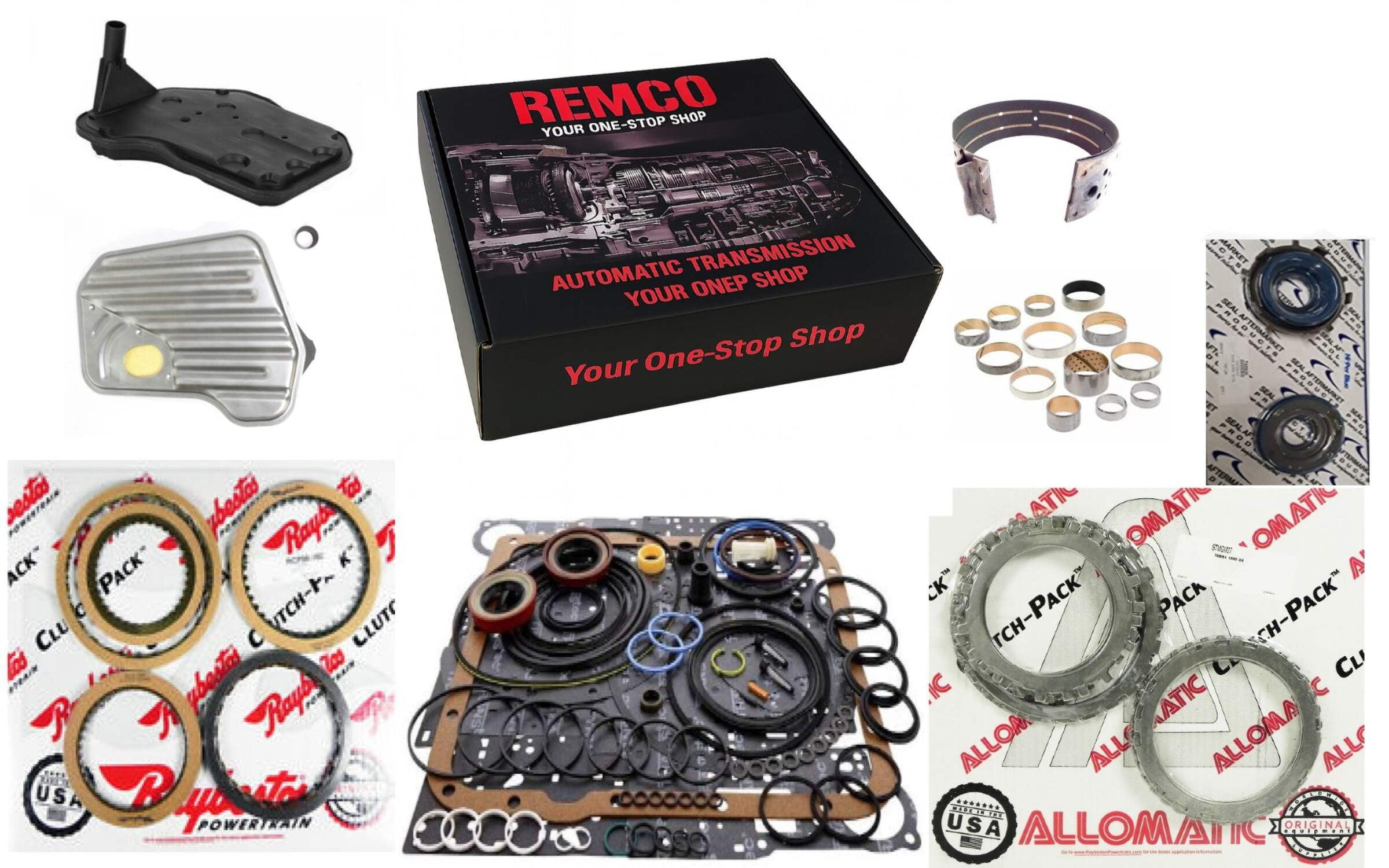 4L60E 4L65E 4L70E [93-97]Complete Automatic Transmission Rebuild Kit ...