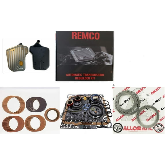 4L60E 4L65E 4L70E Automatic Transmission Rebuilt Master Kit - Includes ...