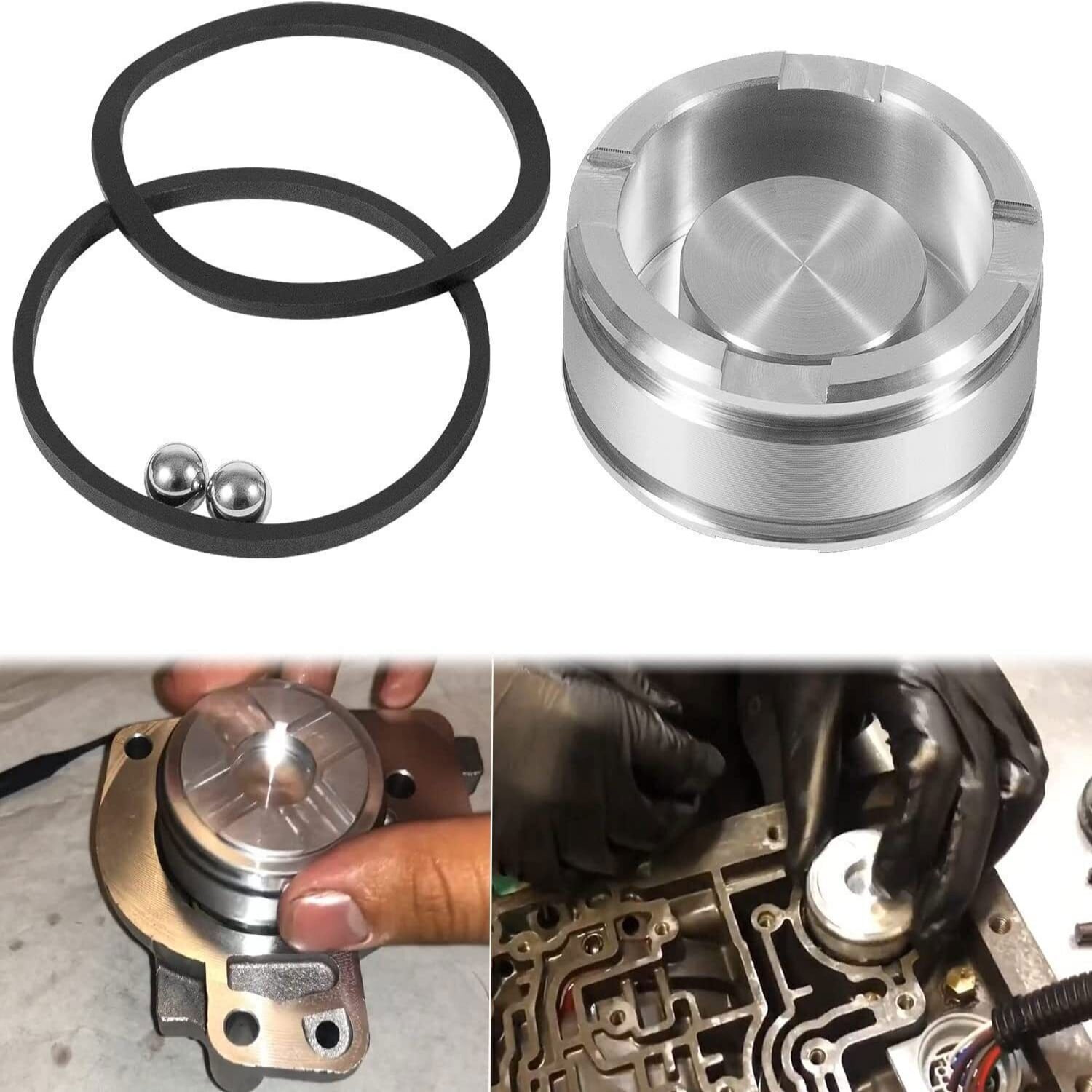 4L60E 4L65E 4L70E PINLESS FORWARD ACCUMULATOR PISTON KIT 77987-01K ...