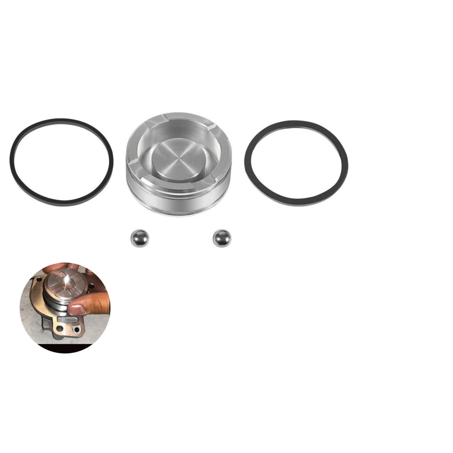4L60E 4L65E 4L70E Pinless Forward Accumulator Piston Kit 77987-01K M30 ...