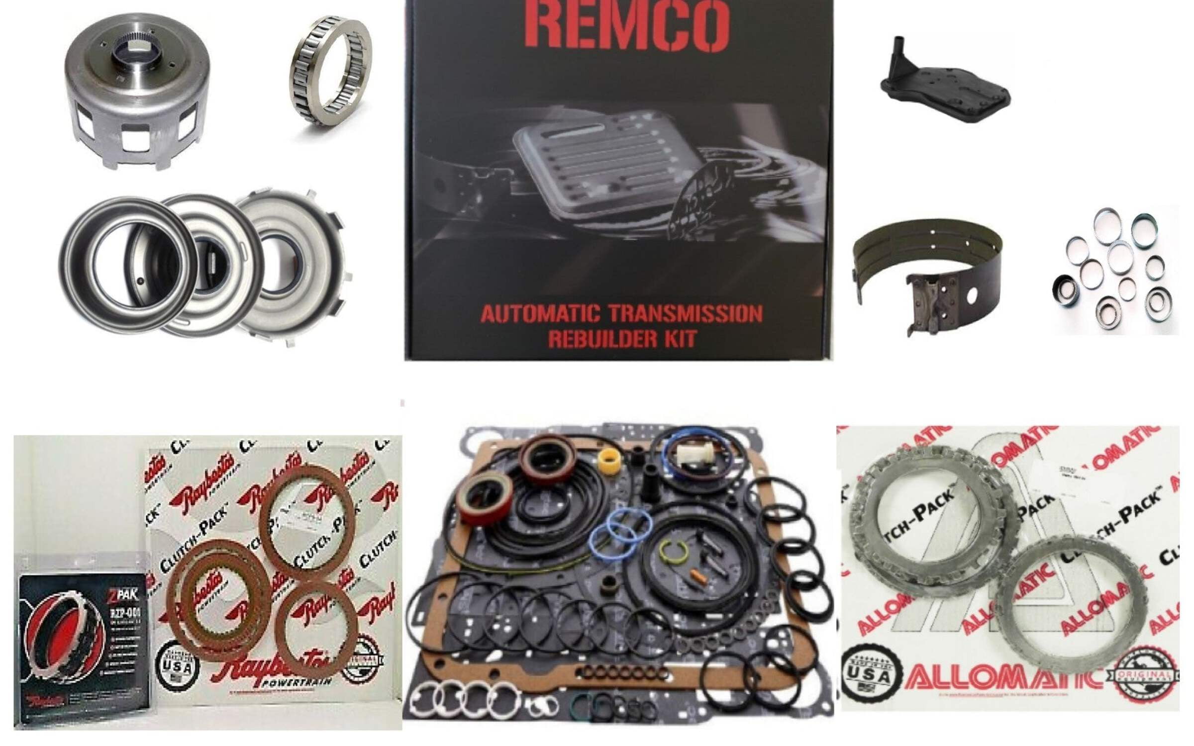 4L60E(97-03) TRANSMISSION LEVEL 2 REBUILT KIT HIGH PERFORMANCE STAGE-1 ...