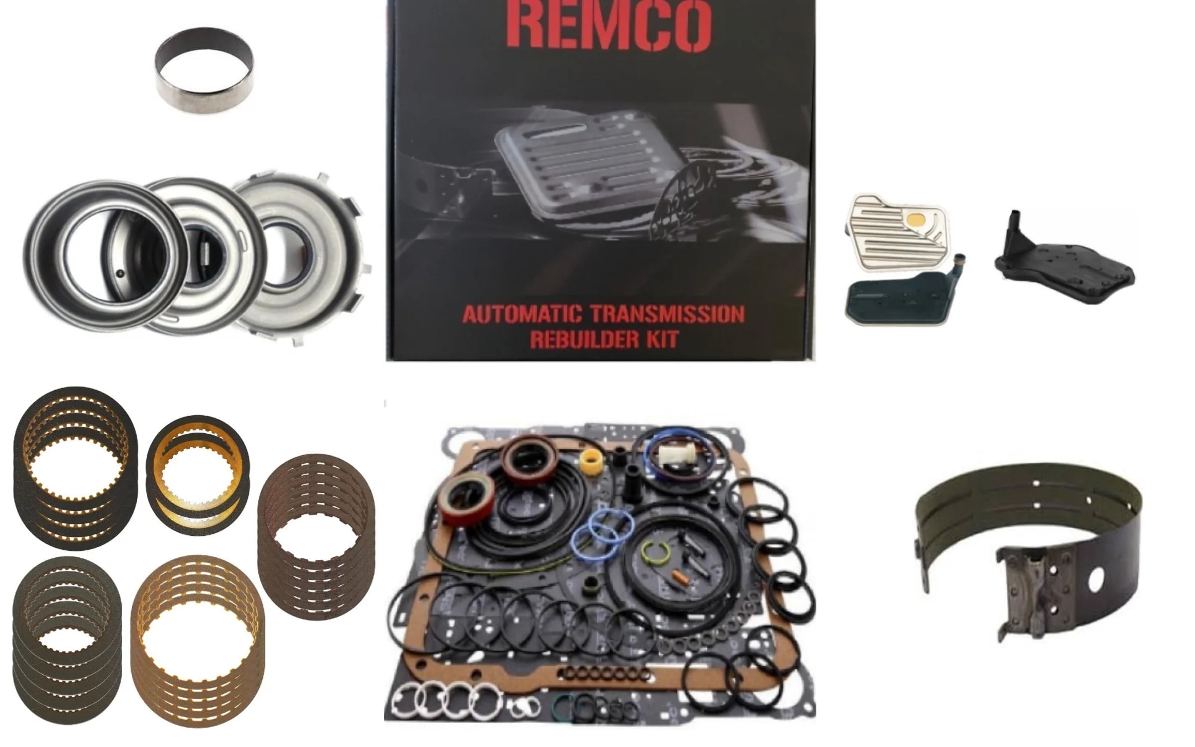 4 L 60 E Transmission Rebuild Kit