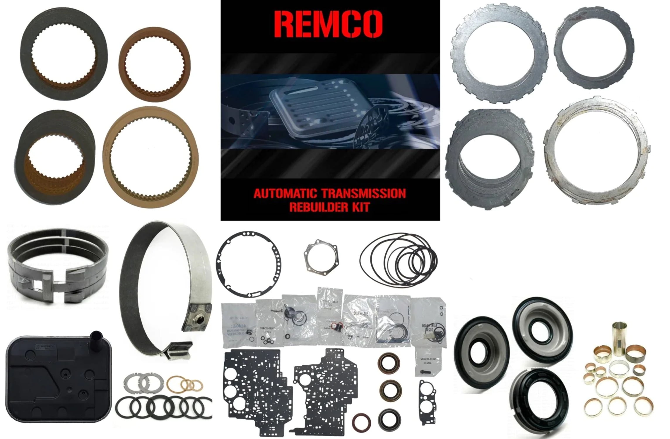 Rebuild Kit For 4l80e Transmissionnull
