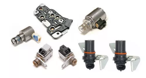 4L80E Transmission Solenoid Kit w/Speed Sensors 7 Pc. Set NEW 2004-On ...