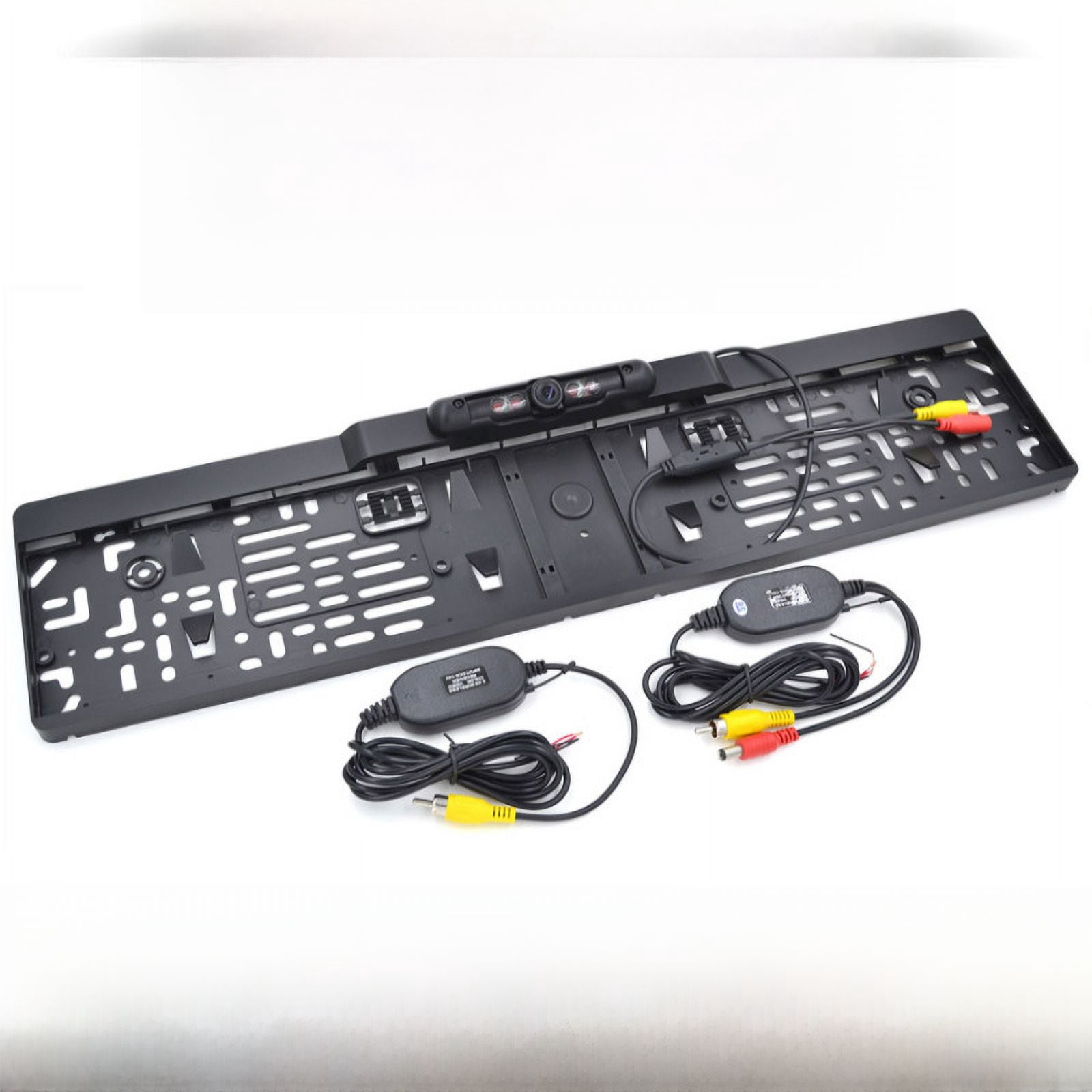 4LED infrared European frame license plate frame reversing camera ...