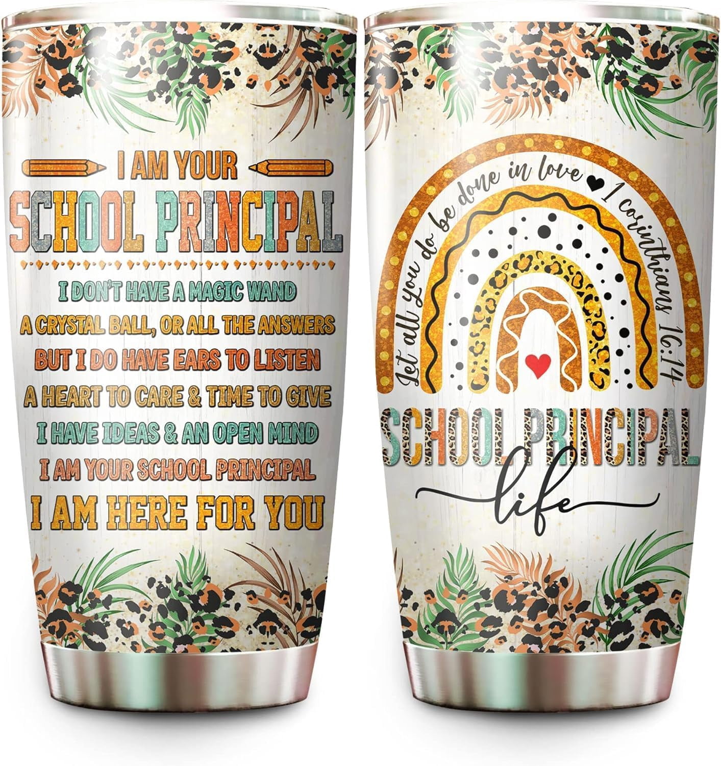 4LIEUBASMI Principal Gifts For Women - School Principal Gifts Travel ...