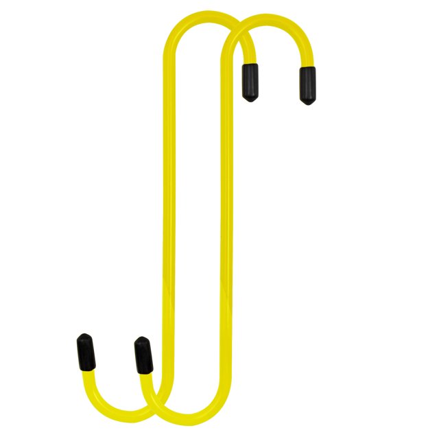 4LIFETIMELINES Brake Caliper Hanger Hooks, Durable Steel, Yellow Powder ...