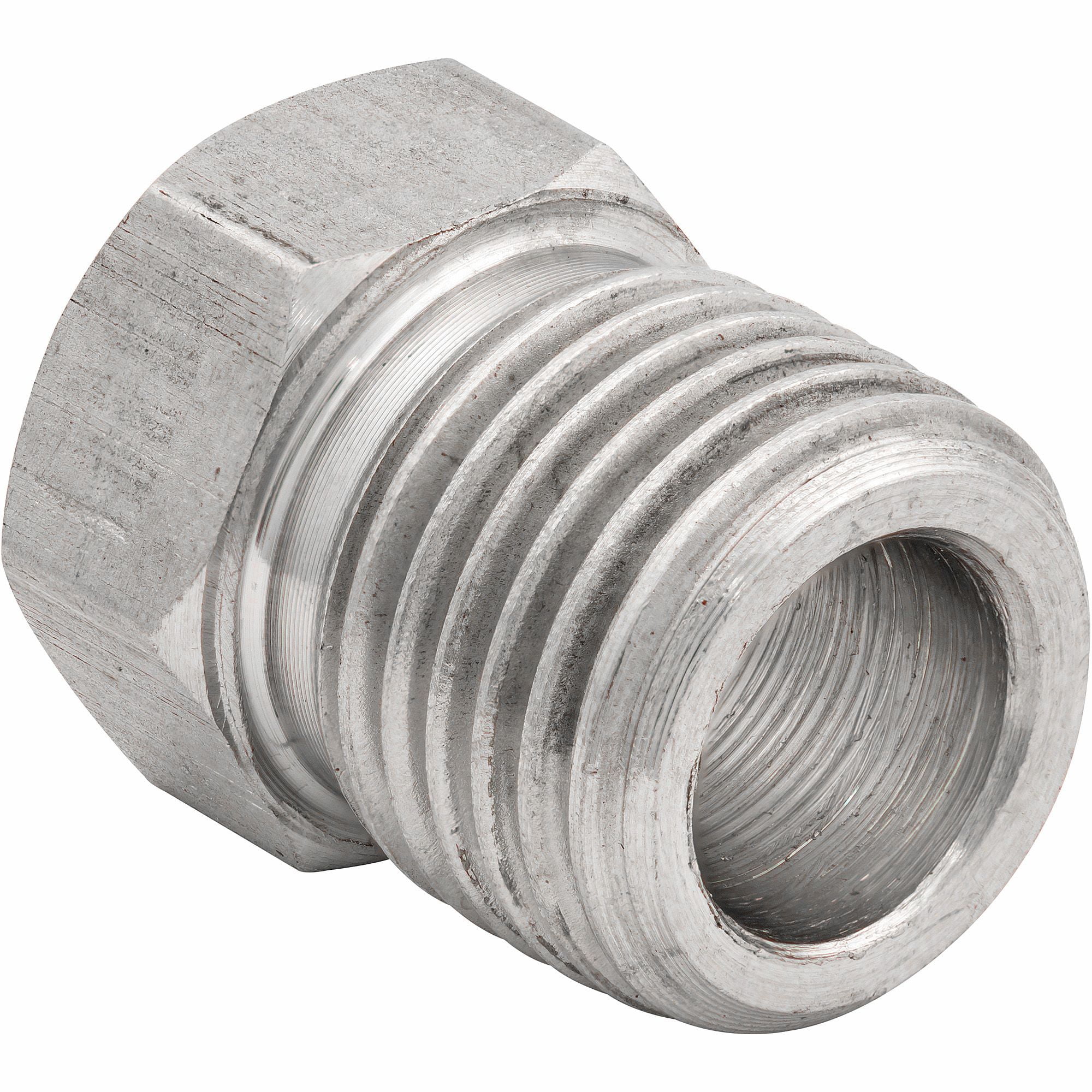 4LIFETIMELINES Stainless Steel Brake Line Tube Nut, 1/4 (7/16-24 ...