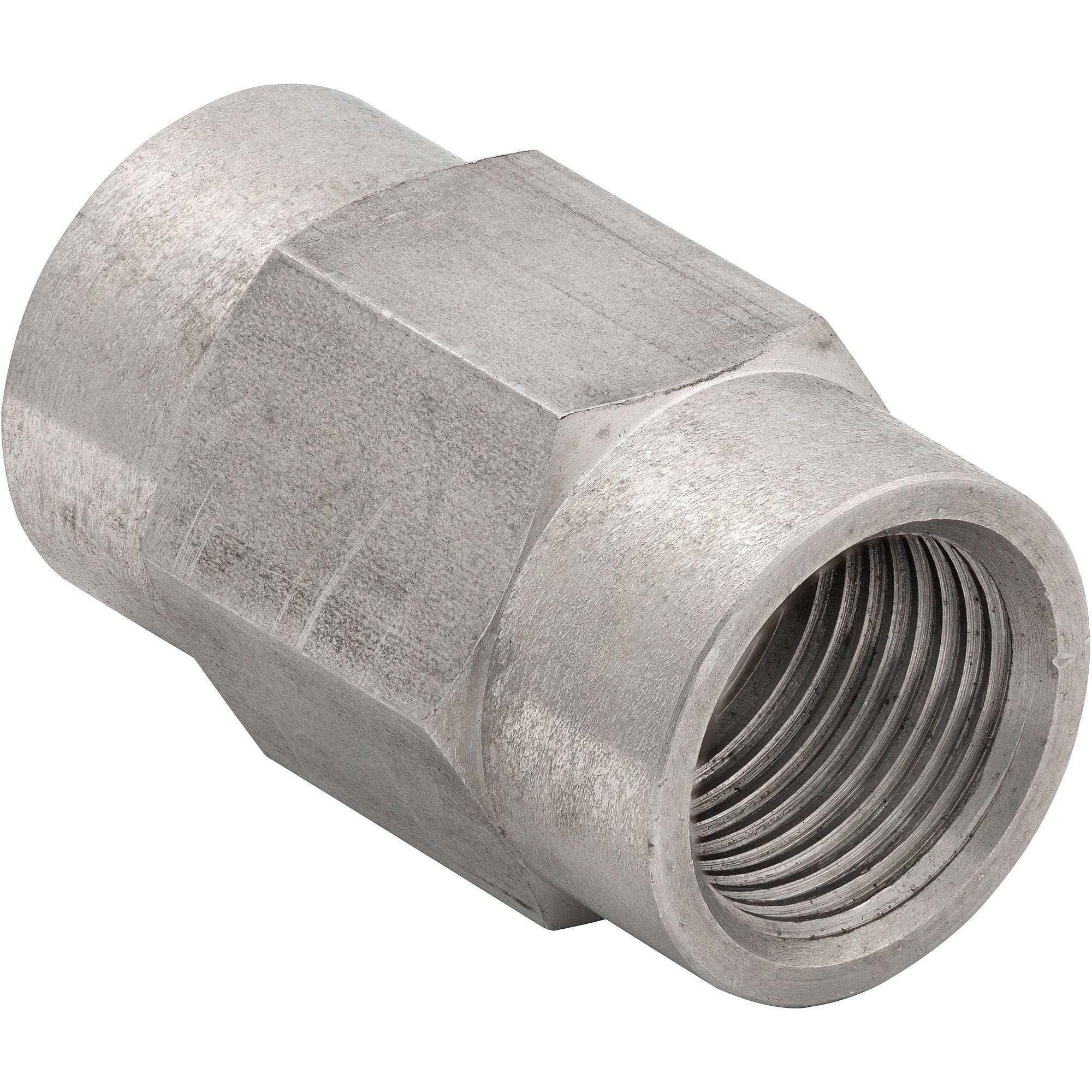 4LIFETIMELINES Stainless Steel Brake Line Union, 6 Millimeter (M12x1.0 ...