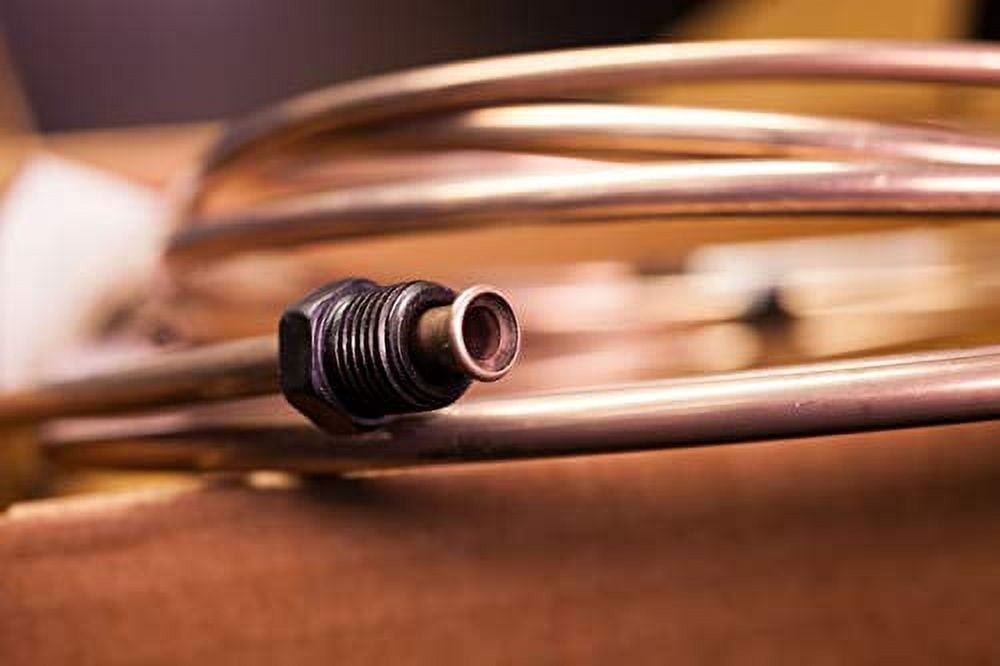 4LIFETIMELINES True Copper-Nickel Alloy Non-Magnetic Brake Line Tubing ...