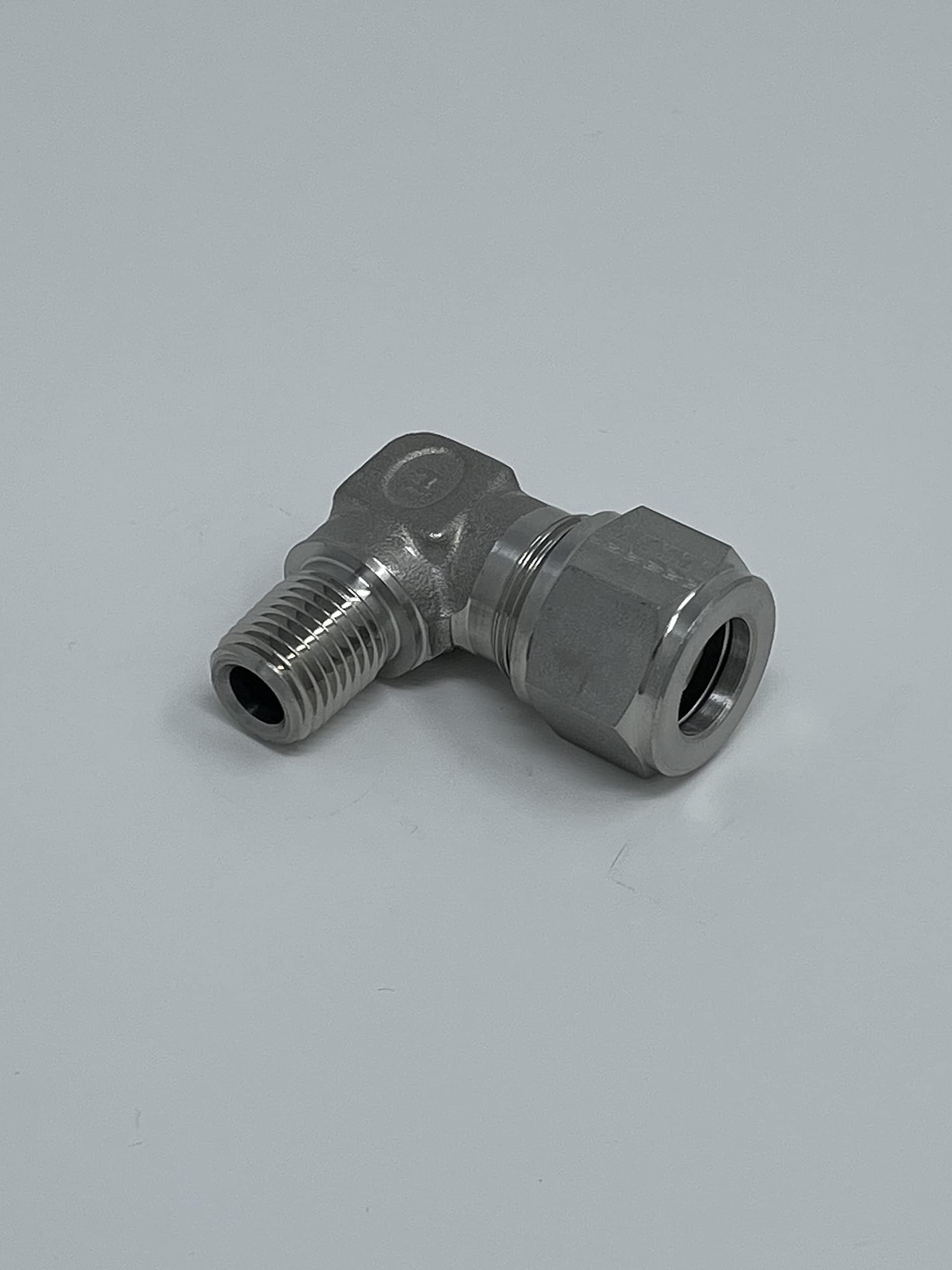4LM2316 | Hoke (Gyrolok) Male Elbow, 1/4 in Tube : OD Compression x 1/8 ...
