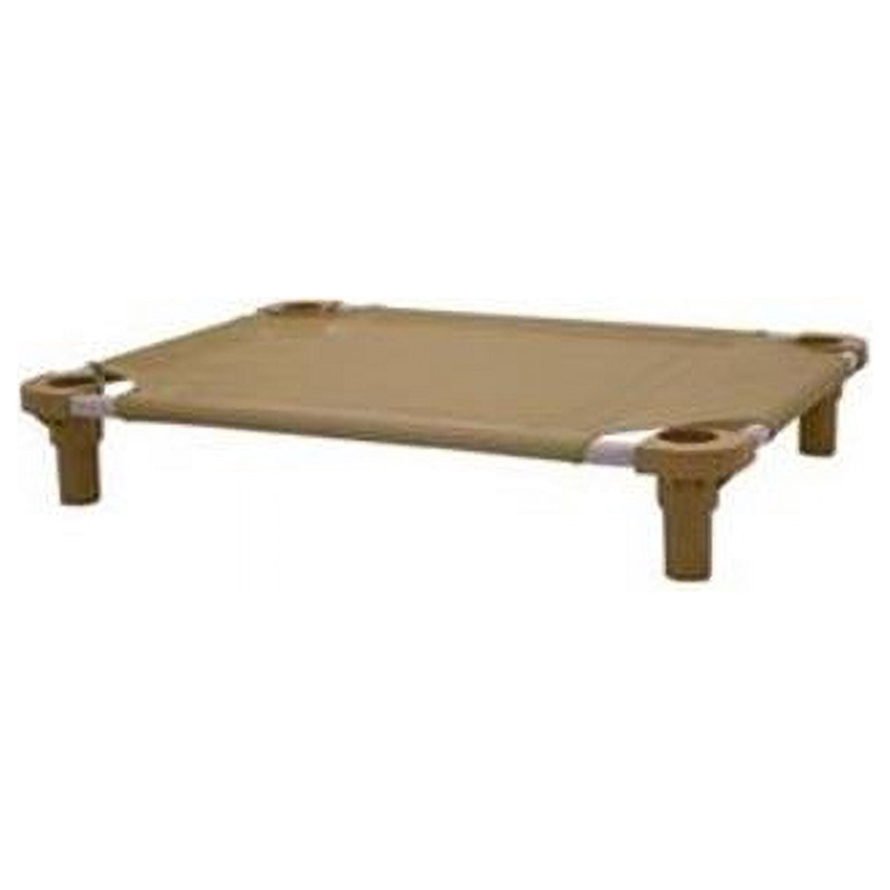 4Legs4Pets C-BN4040GD 40 x 40 in. Unassembled Pet Cot - Brown with Gold ...