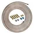4LifetimeLines - 1/4" x 25' - Copper-Nickel Brake Line Tubing Coil and ...