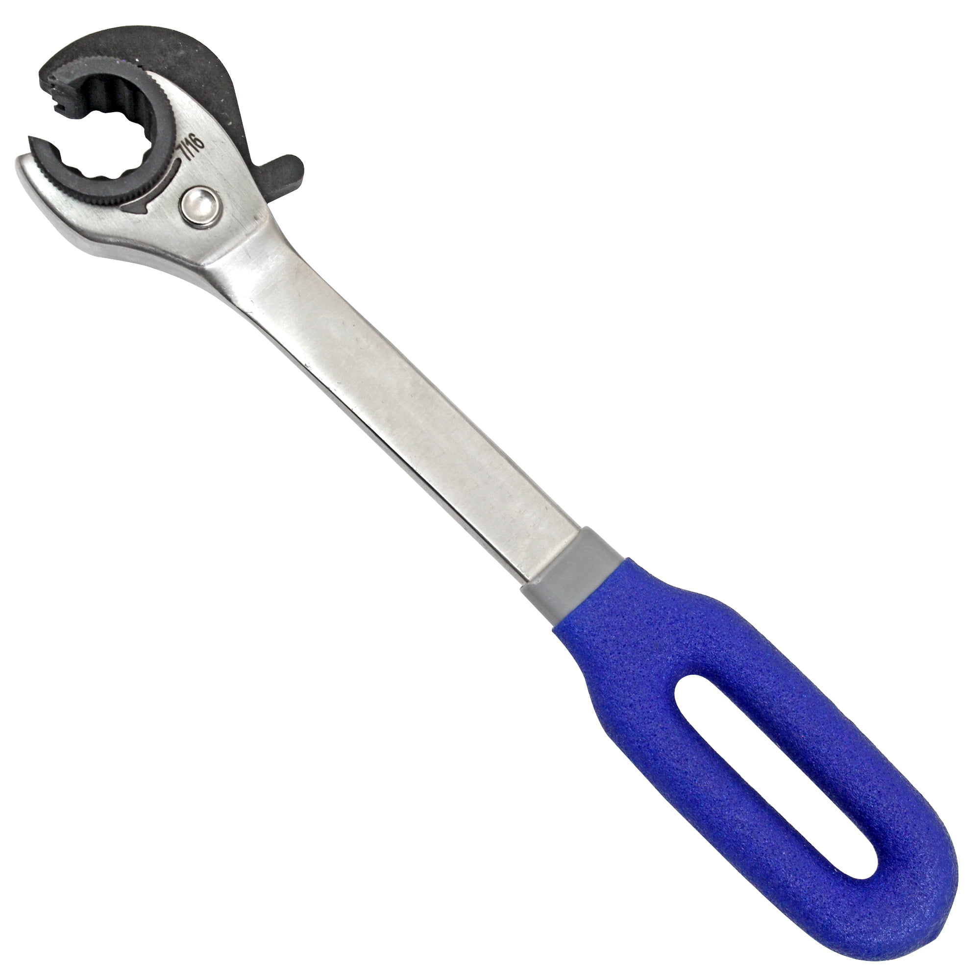 4LifetimeLines 7/16 inch Ratcheting Open End Wrench - Walmart.com