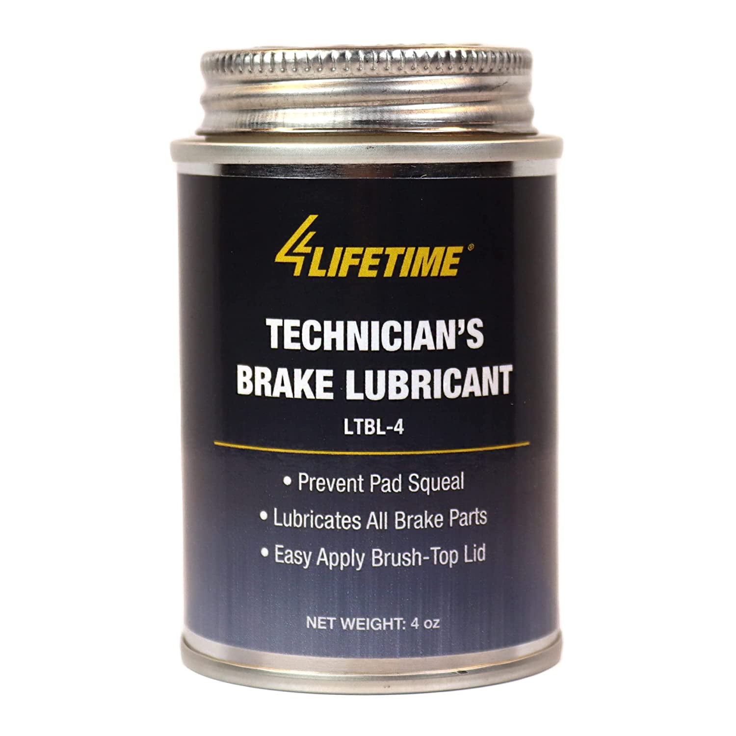 4LifetimeLines LTBL-4 Brake Lubricant Screw-On Can, 4 oz - Walmart.com