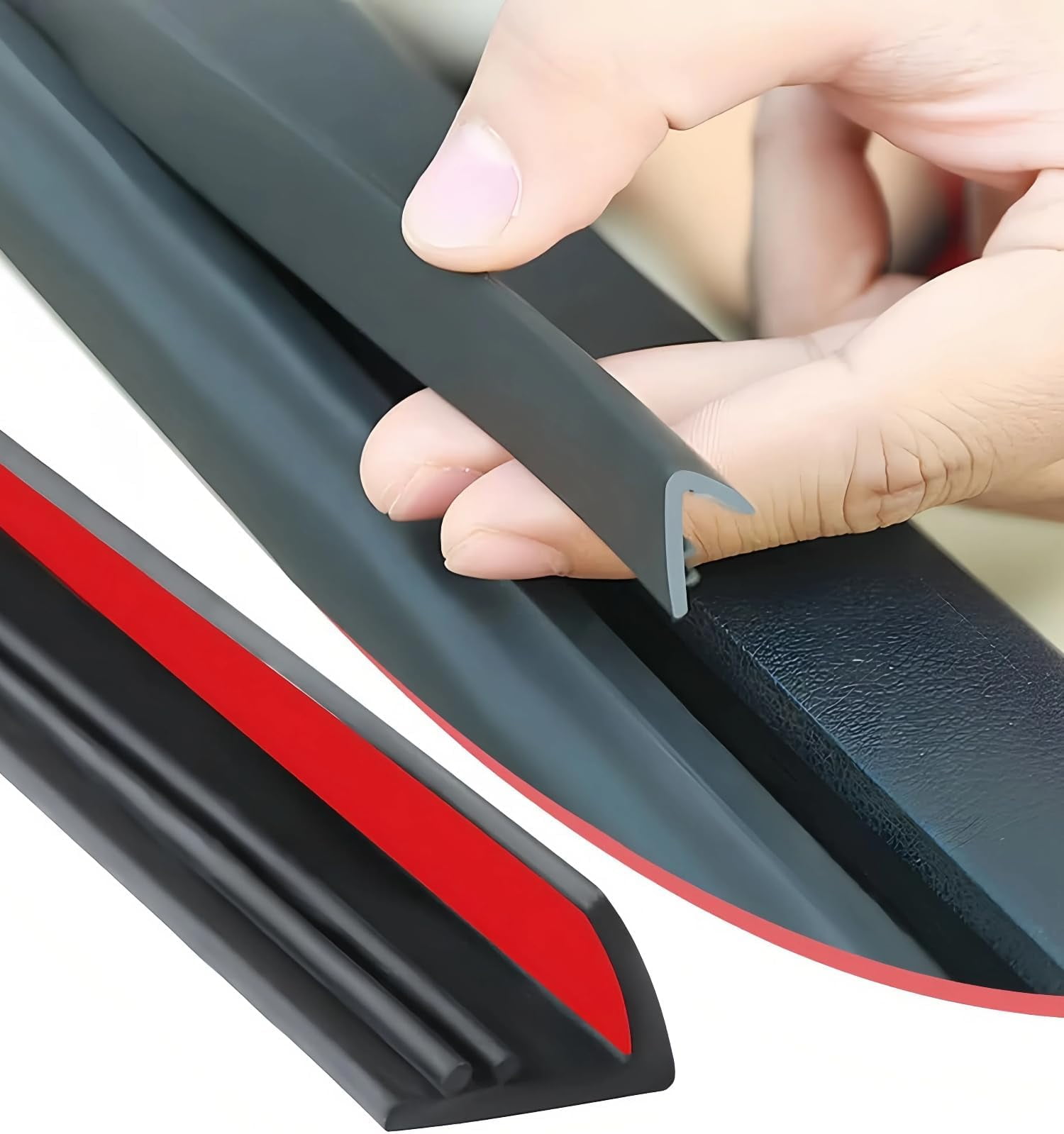 4M/13.12Ft Window Seal Strip Universal Rubber Weather Draft Seal Strip ...