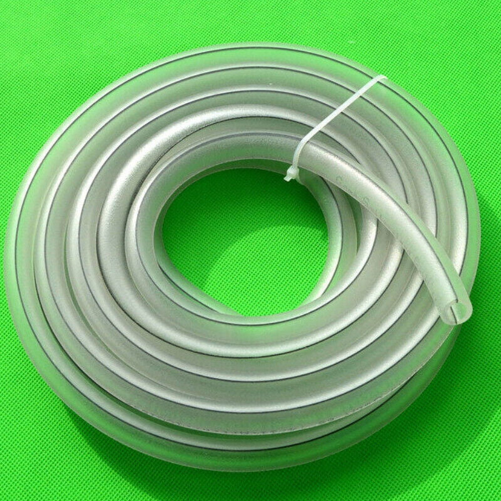 4M/13FT 11mm-16mm HQ Silicone Powder hose tube for Gema Powder coating ...