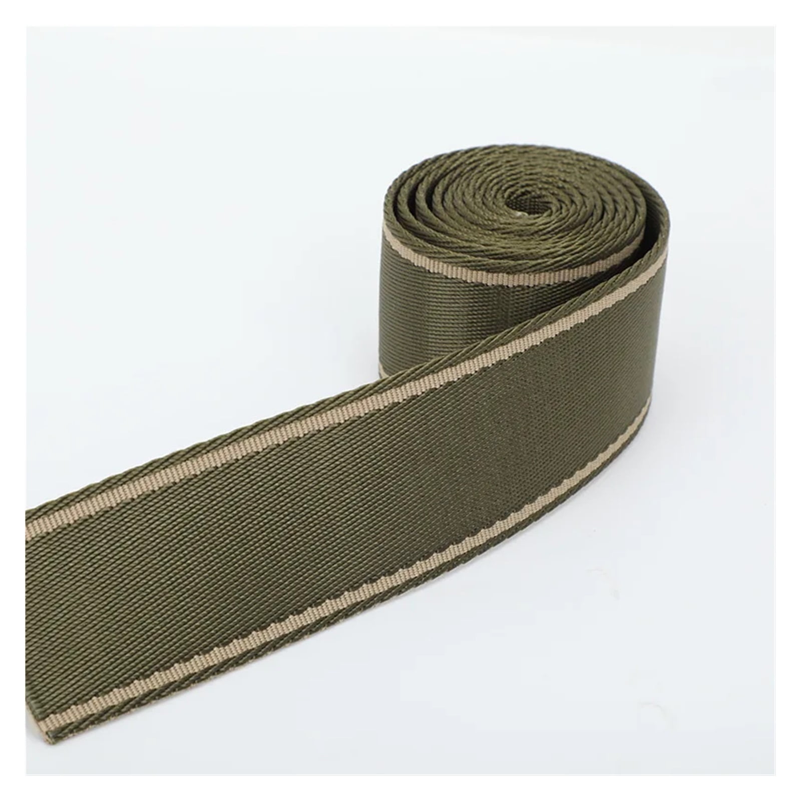 4M 38mm Polyester Cotton Webbing Luggage Backpack Strap Ribbon Band DIY ...