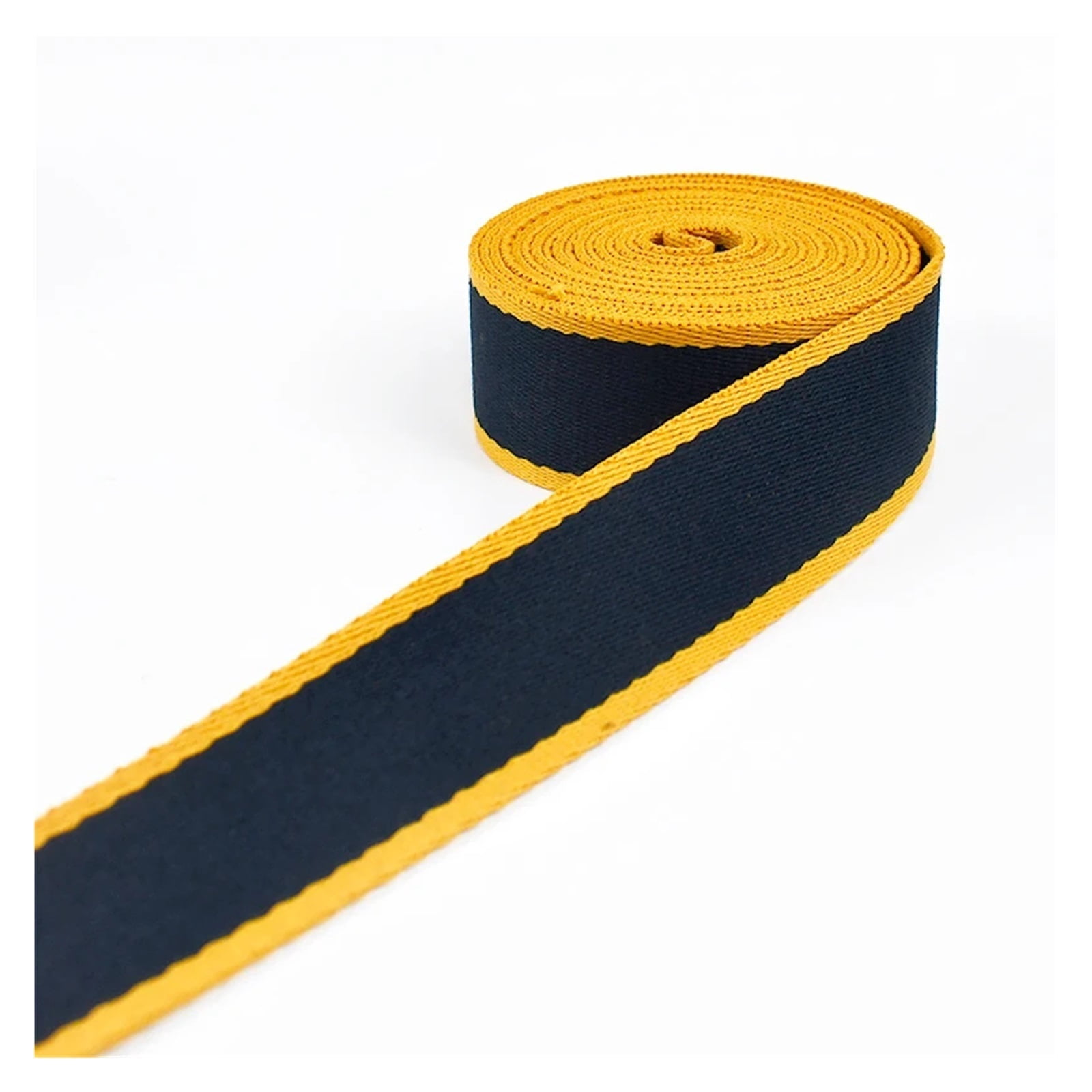 4M 38mm Polyester Cotton Webbing Luggage Backpack Strap Ribbon Band DIY ...