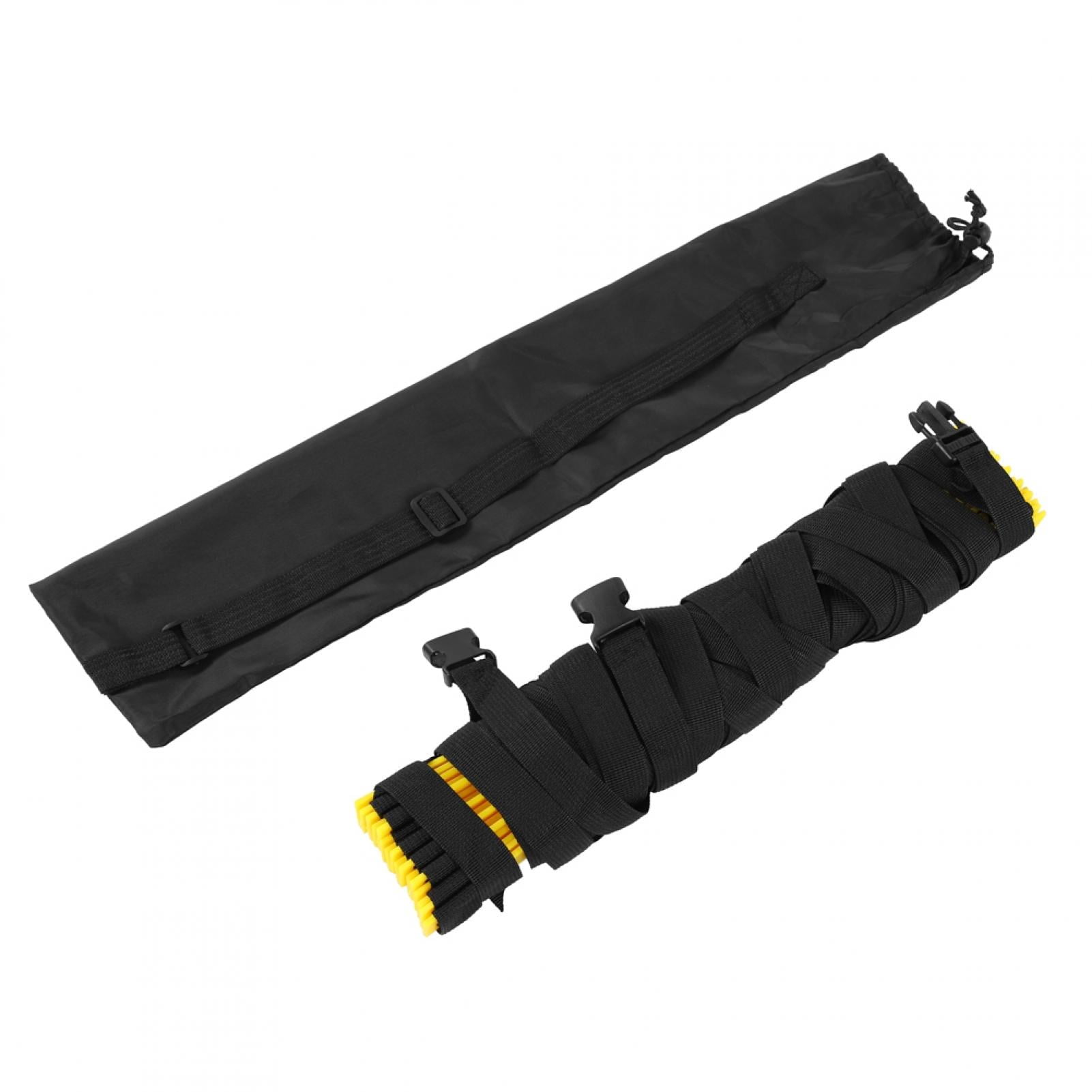 4M 8 Rung Extended Plastic Agility Ladder for Soccer Football Fitness ...