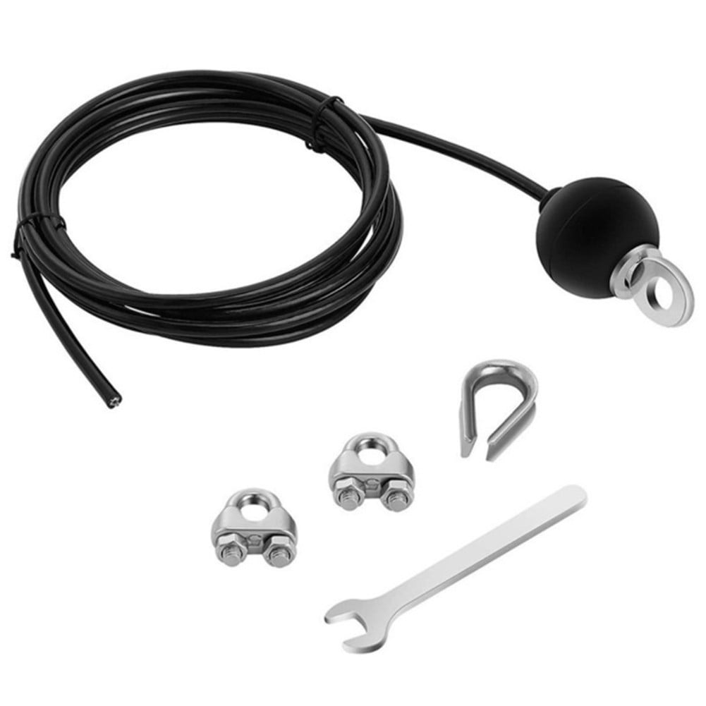 4M Adjustable Gym Cable Wire Rope Heavy Duty Steel Replacement Parts ...