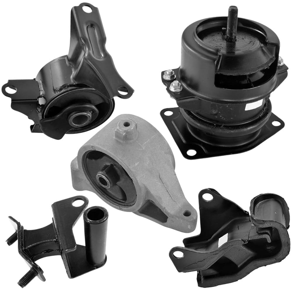 4M Auto Parts Engine Motor Mounts & Automatic Transmission Mounts 5PCS ...