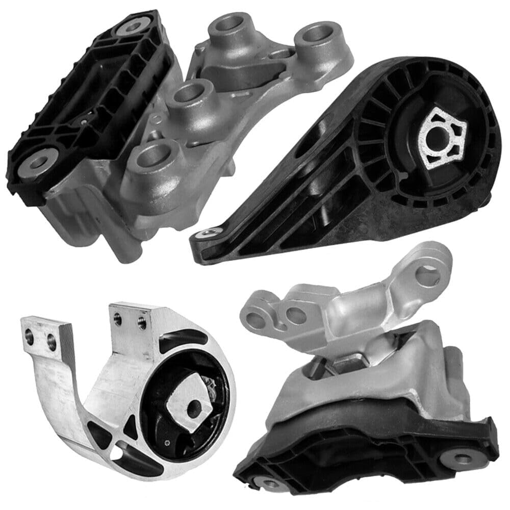 4M Auto Parts. Engine Mount & Automatic Transmission Mounts 4PCS Set ...