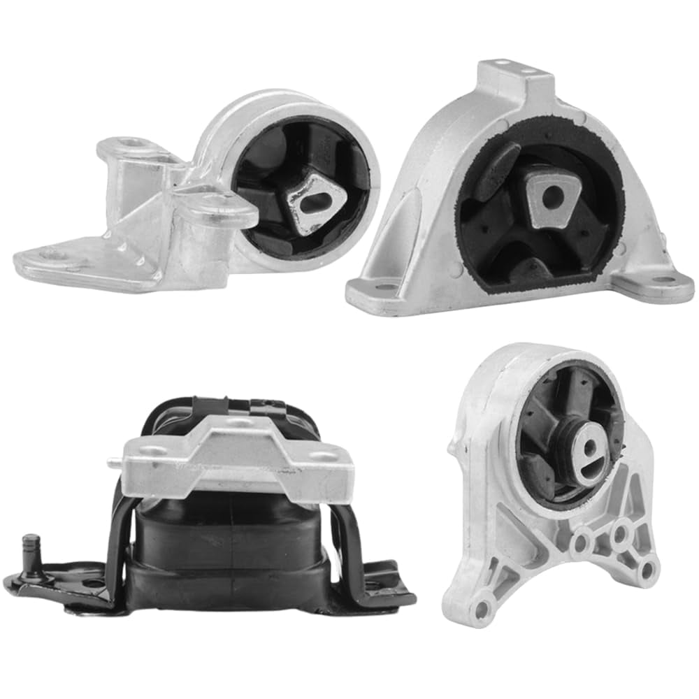 4M Auto Parts Engine Mount & Transmission Mounts 4PCS Compatible With ...