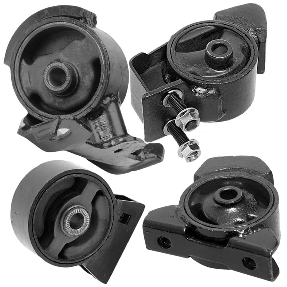 4M Auto Parts Engine Mounts & Manual Transmission Mount 4PCS Set. Parts ...