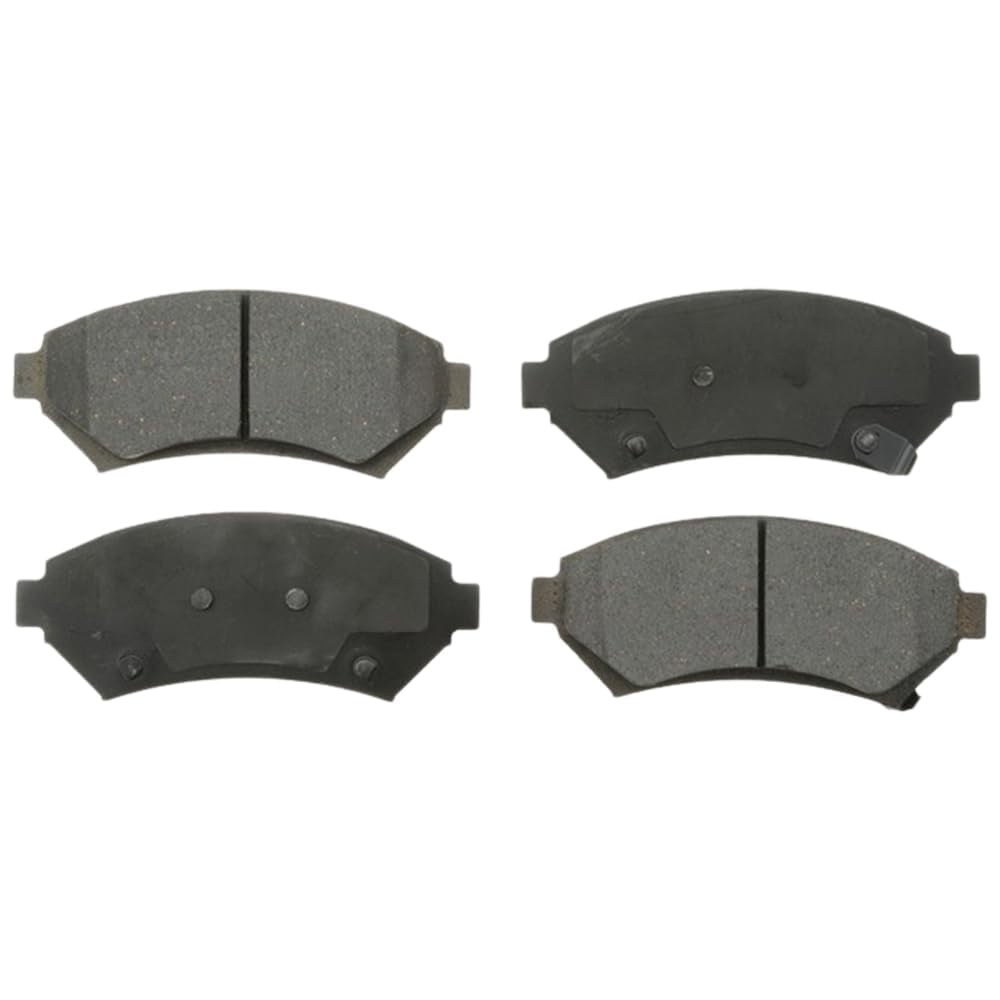 4M Auto Parts Front Disc Brake Pads 1PC Part Number. 4M-D699, 19152666 ...