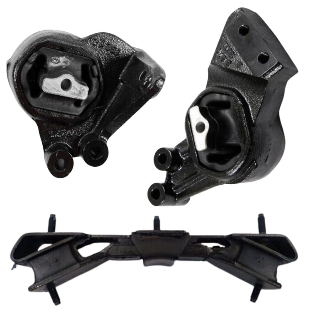 4M Auto Parts Front Left, Front Right Engine Mounts & Rear Automatic ...
