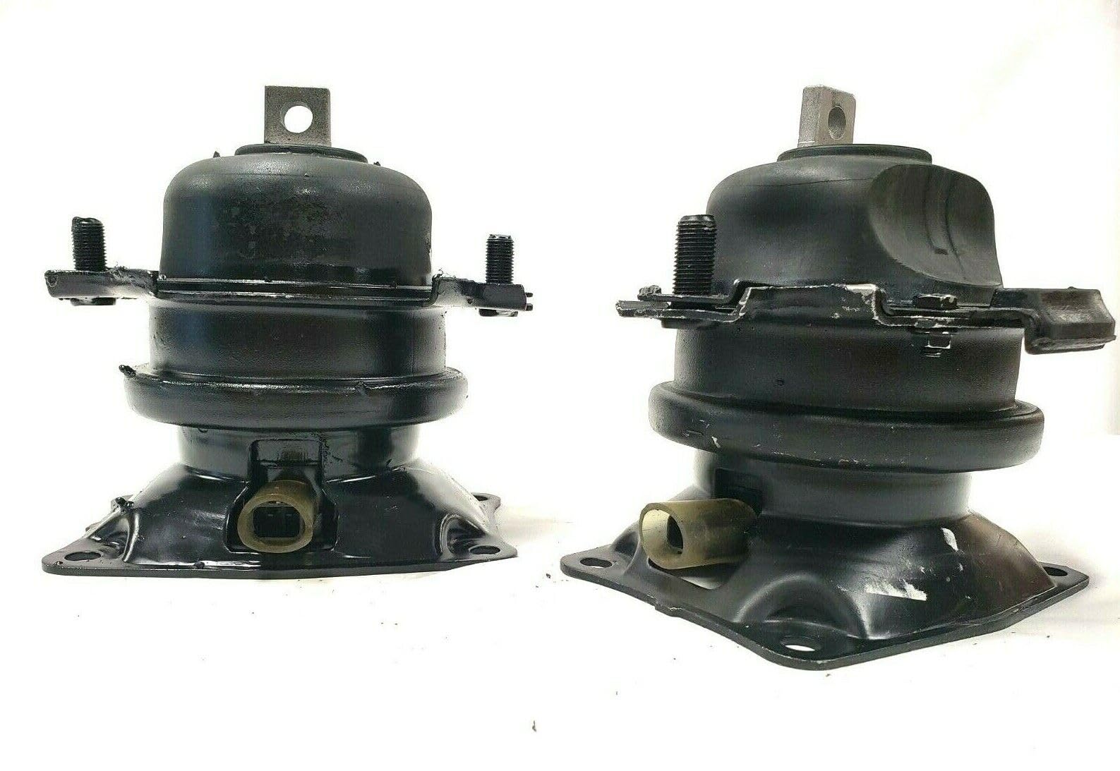 4M Auto Parts Front & Rear Engine Mounts With Wire Sensor 2PCS Parts ...