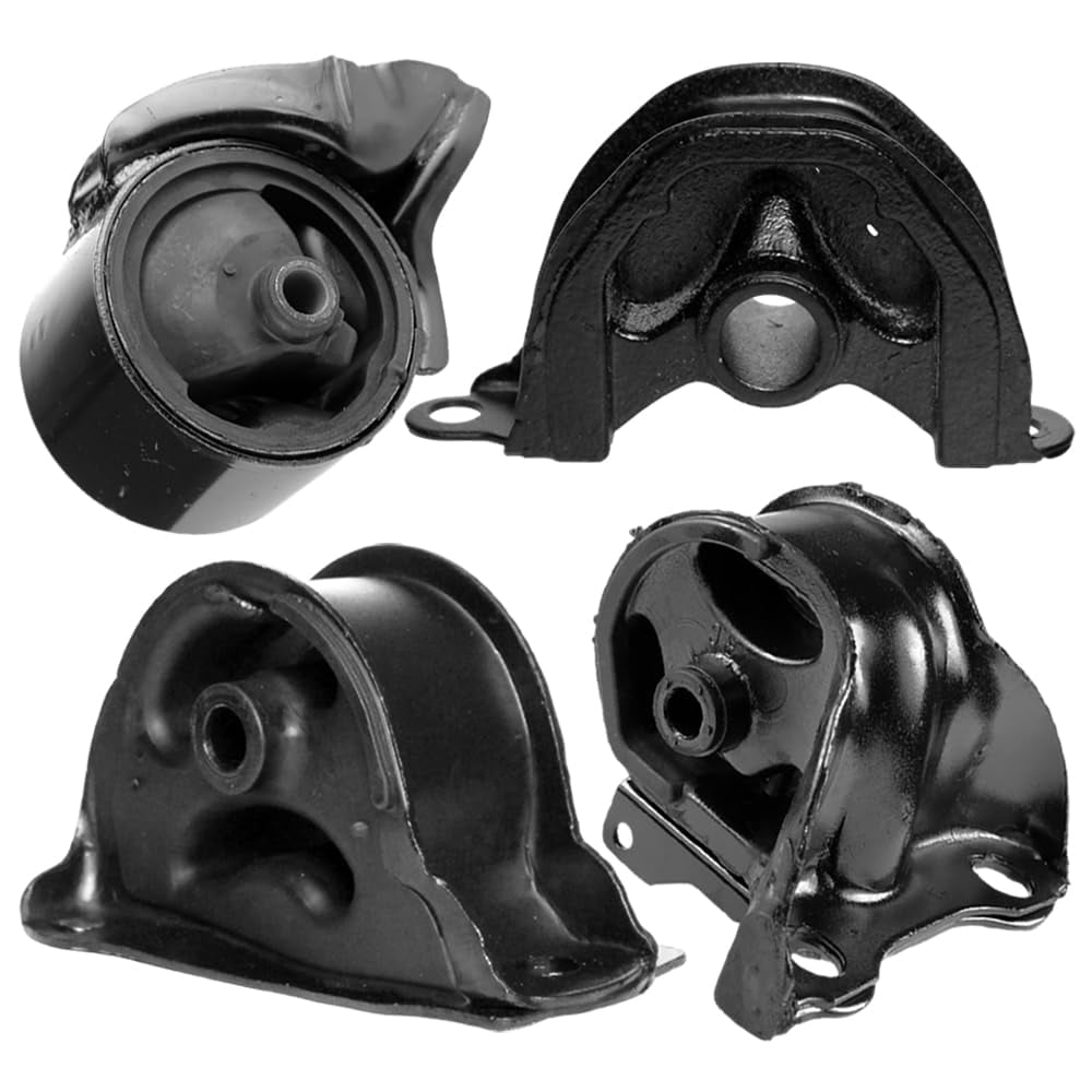 4M Auto Parts. Front Right Lower, Left Upper & Rear Engine Mounts With ...