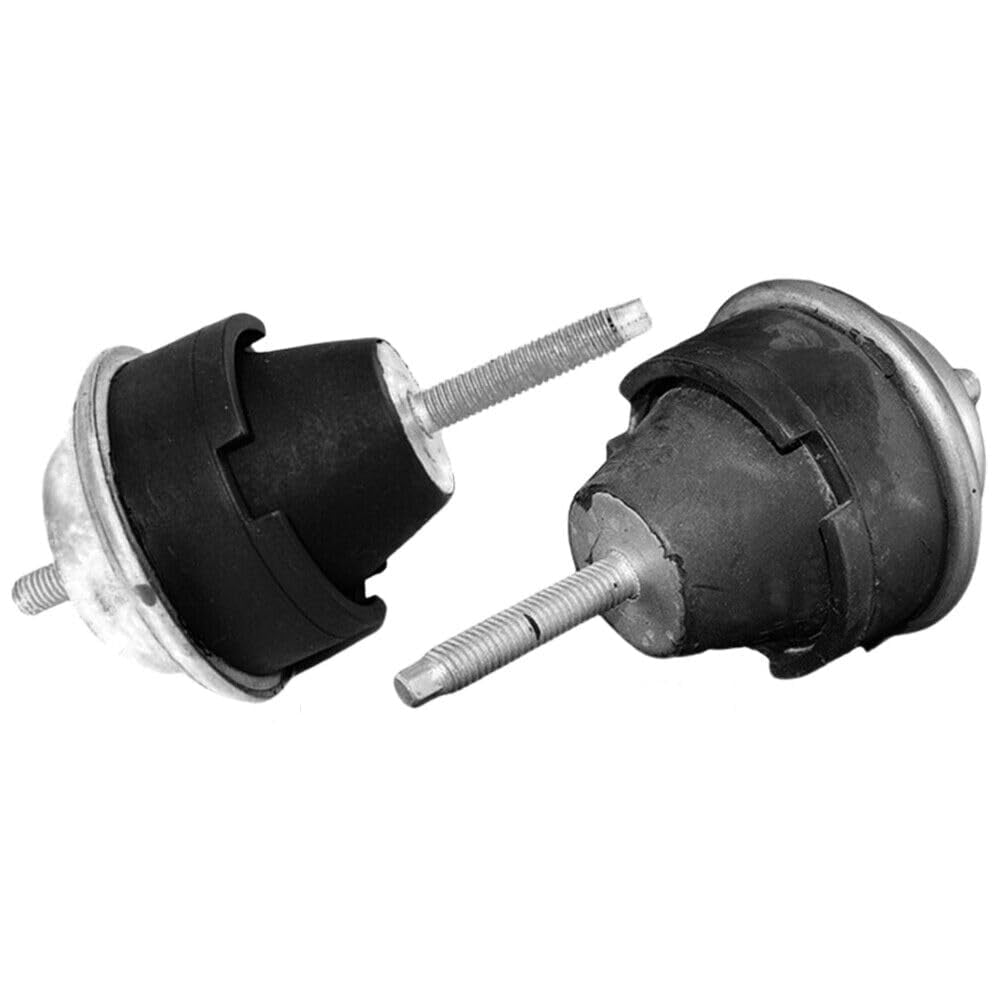 4M Auto Parts Hydraulic Front & Rear Engine Mounts 2PCS Part Numbers ...
