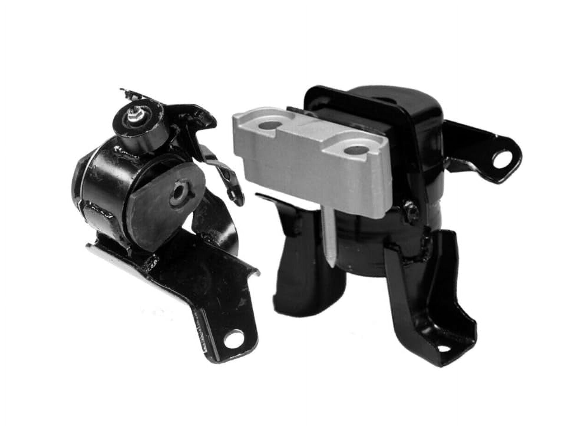 4M Auto Parts Hydraulic Right Engine Mount & Left Transmission Mount ...