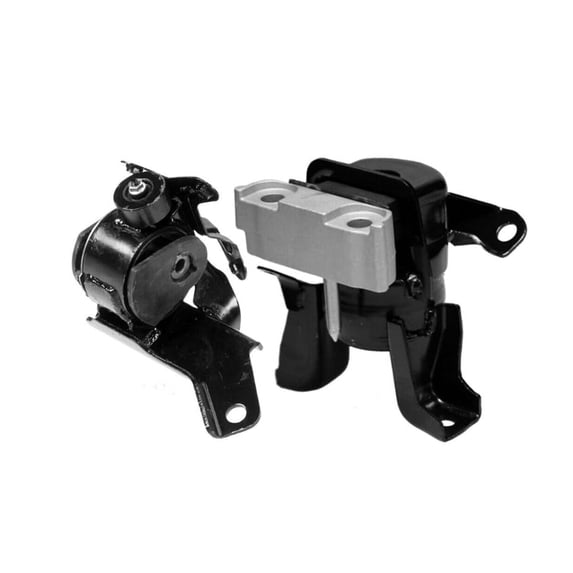 4M Auto Parts Hydraulic Right Engine Mount & Left Transmission Mount ...
