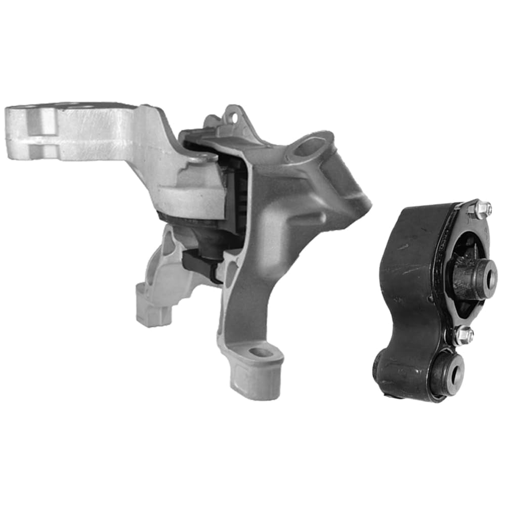 4M Auto Parts Hydraulic Right Engine Mount & Rear Lower Engine Torque ...