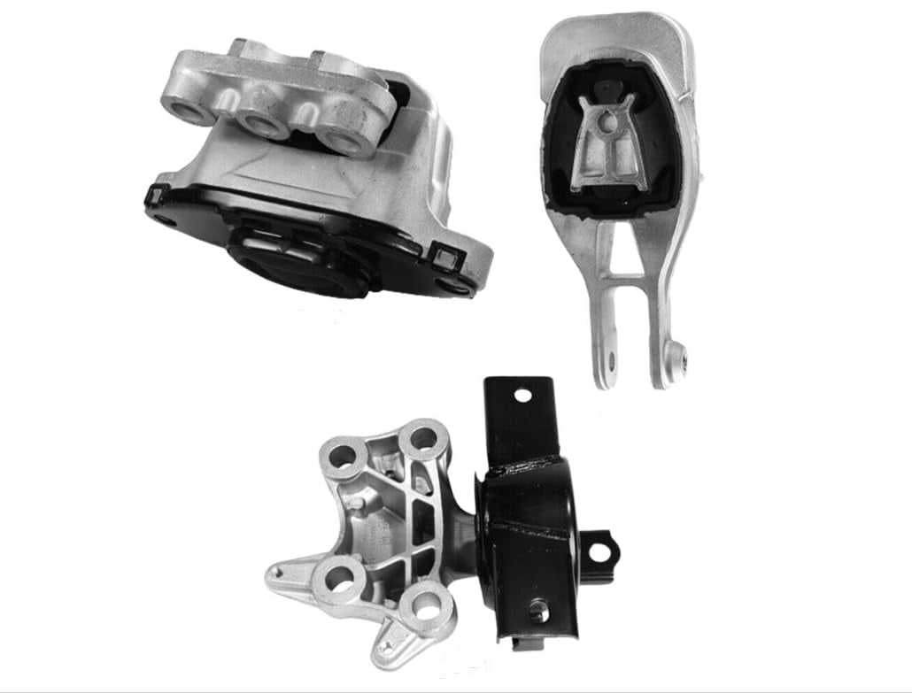 4M Auto Parts Hydraulic Right Engine Mount, Rear Lower Engine Torque ...