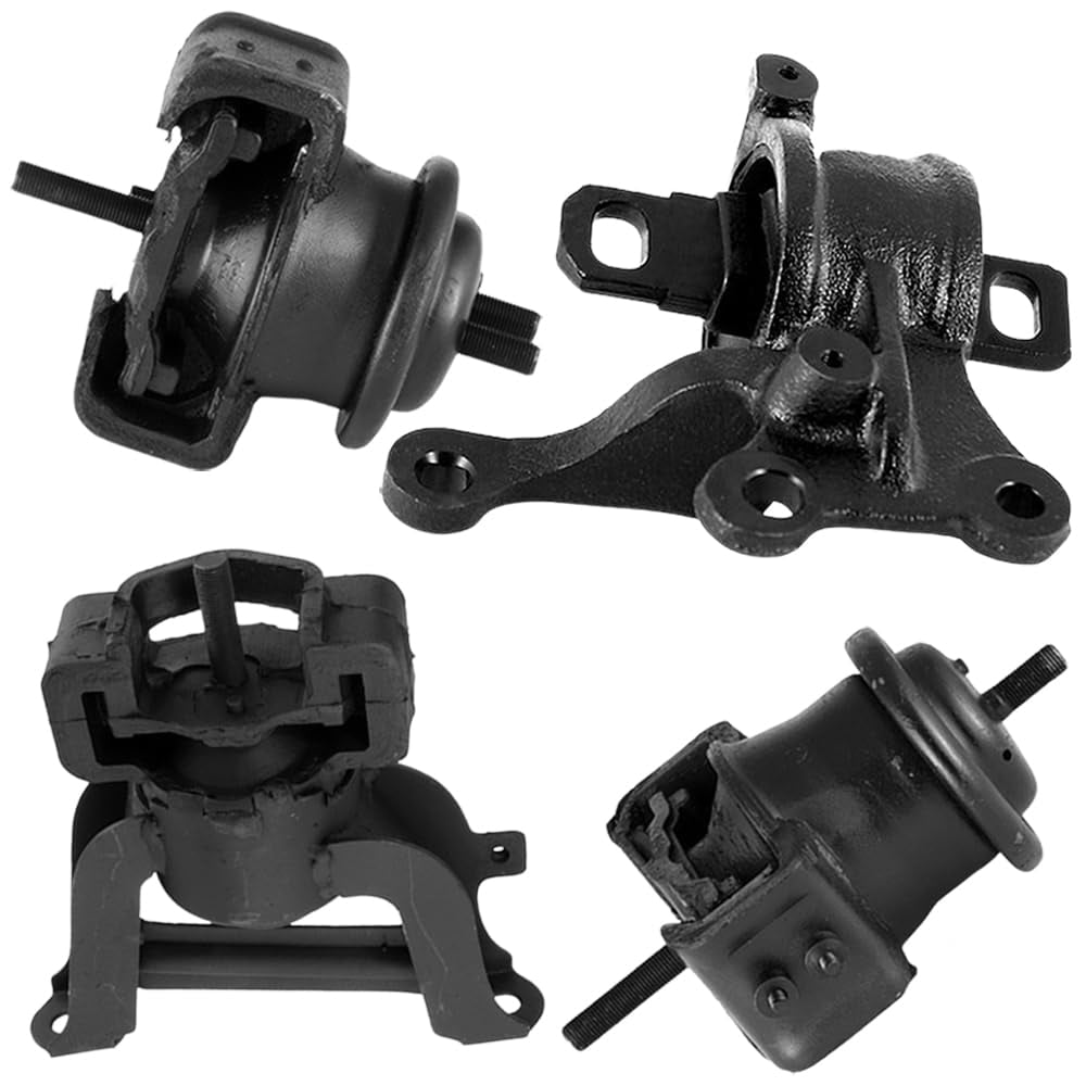 4M Auto Parts Left Automatic Transmission Mount & Hydraulic Front ...