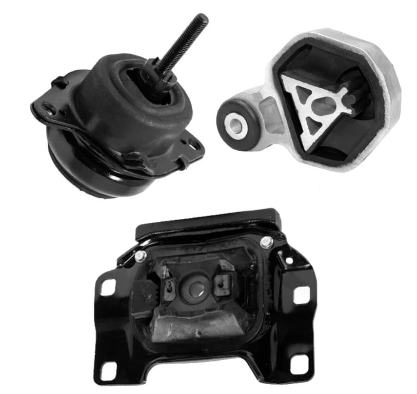 4M Auto Parts Rear Lower Engine Torque Strut Mount, Hydraulic Right ...