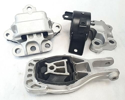 4M Auto Parts. Rear Lower, Hydraulic Right Engine Mounts & Left ...